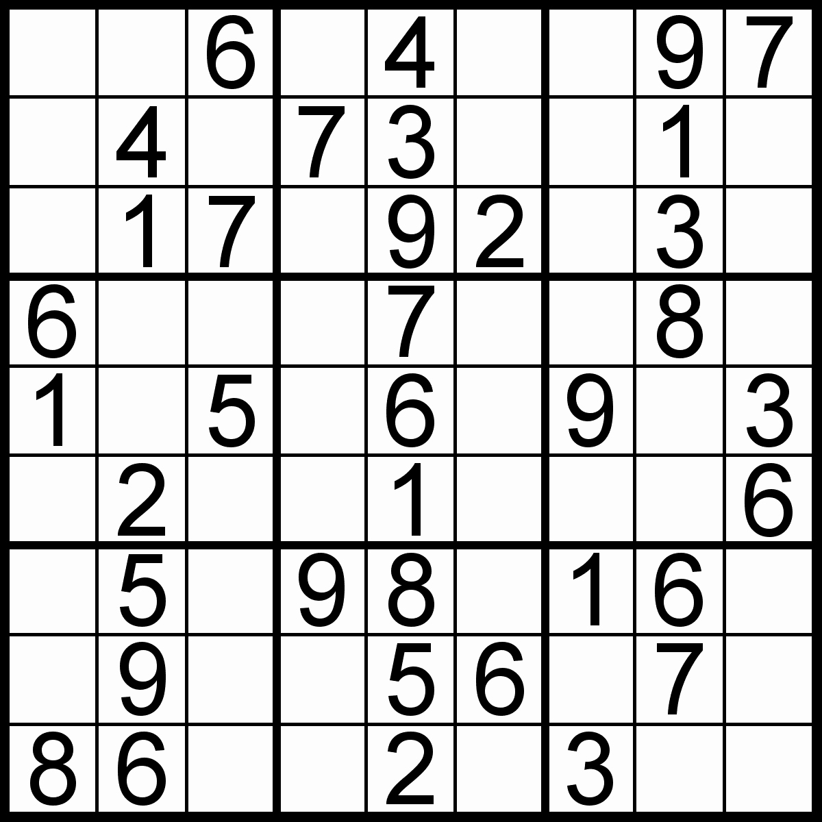 Sudoku Printable Free Easy Sudoku Puzzles Printable