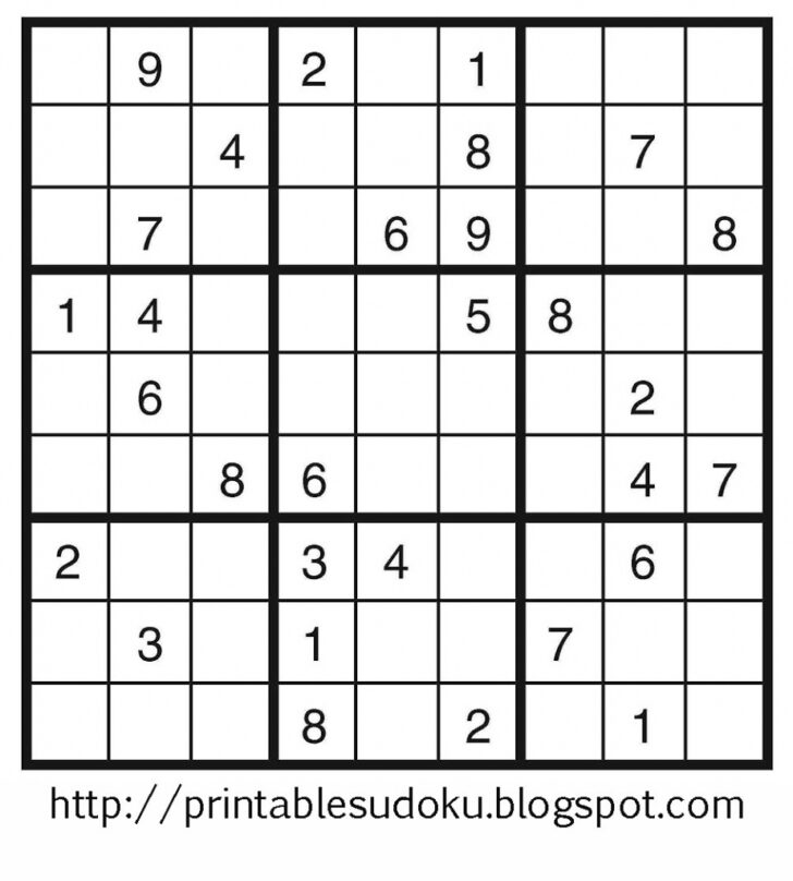 Printable Sudoku Puzzles Krazydad Printable Crossword Puzzles | Sudoku ... Printable Sudoku Puzzles Krazydad Printable Crossword Puzzles | Sudoku ...
