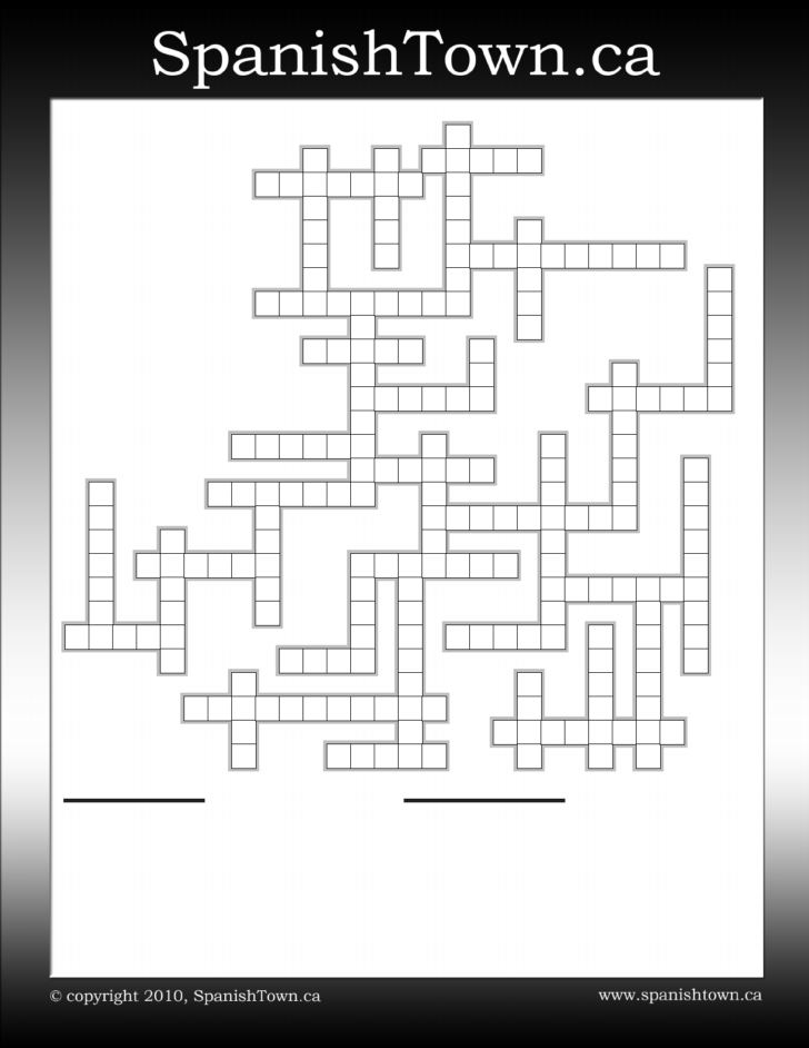 Theteacherscorner Net Crossword Puzzle Generator Answer Key Jewishrenew ...